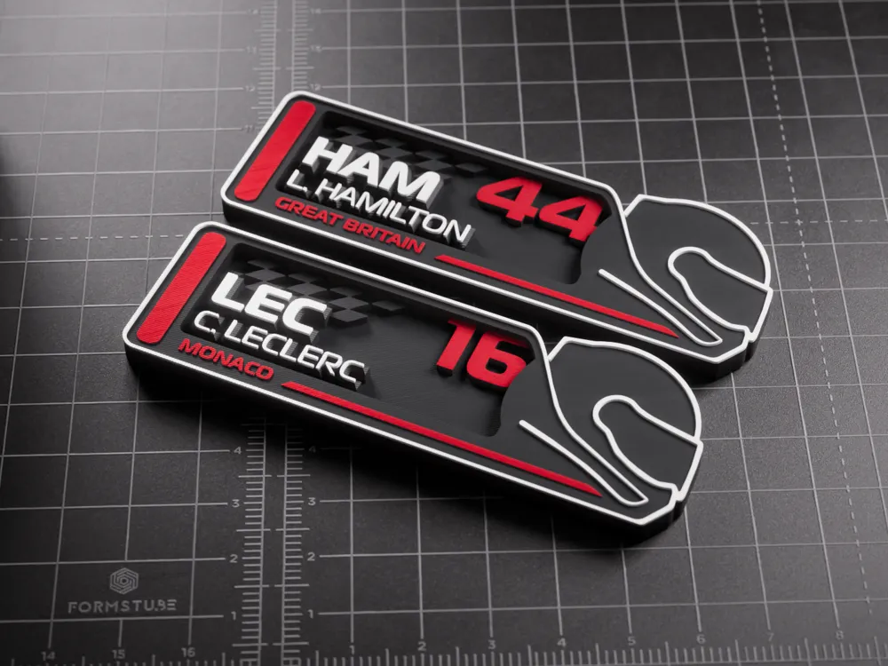 Formula 1 Driver Collection / Team "FERRARI" - Free 3D Print Model ...