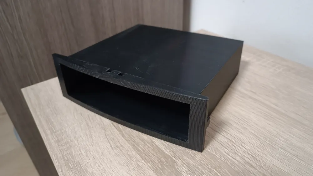 Renault Clio 3 Radio Slot Storage Box by Kevin15 - MakerWorld