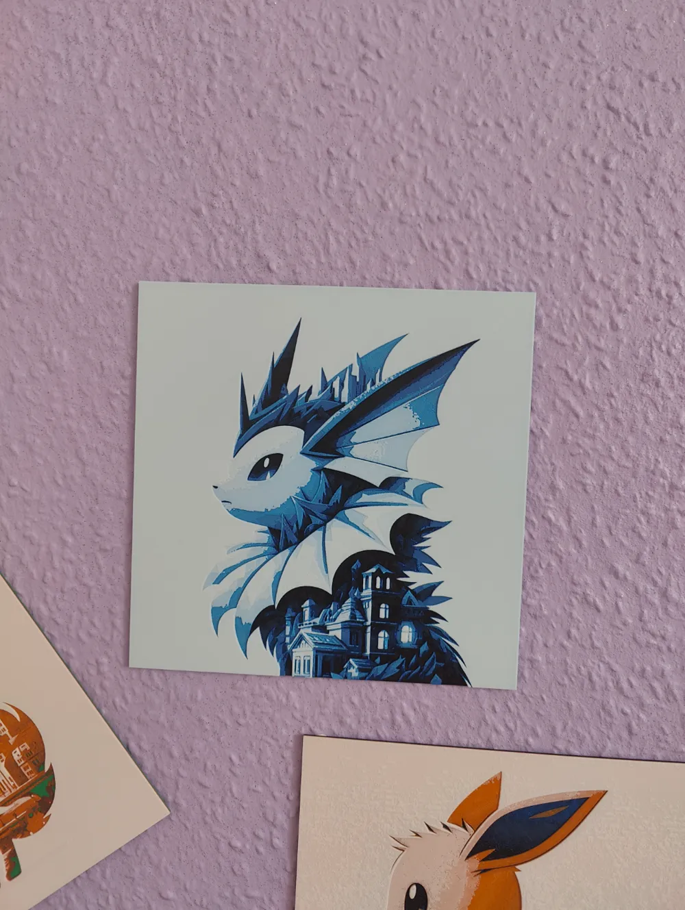 Vaporeon - Pokemon - Hueforge by 3D_Demmacs - MakerWorld