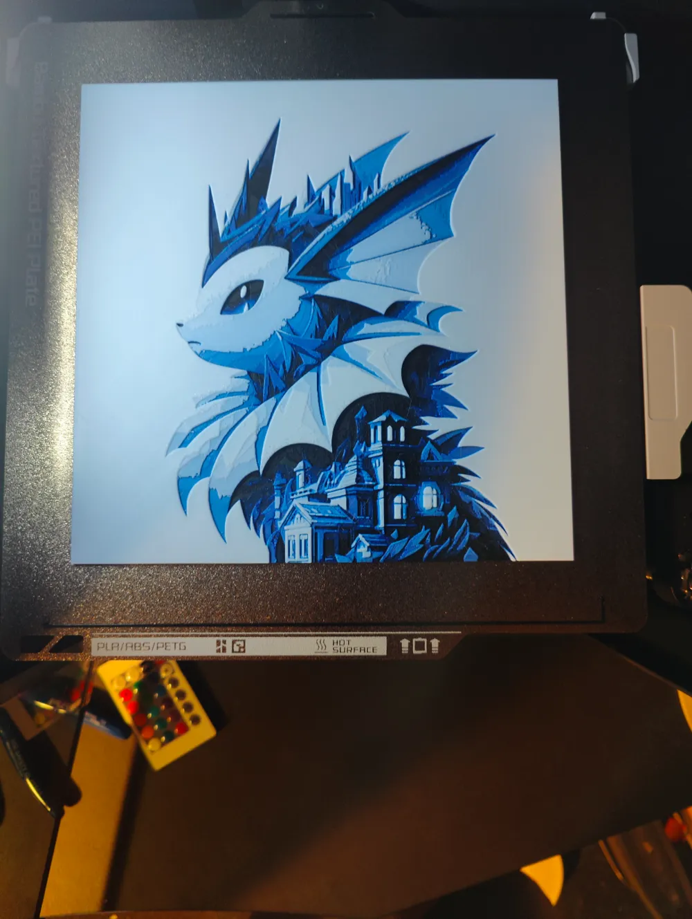 Vaporeon - Pokemon - Hueforge by 3D_Demmacs - MakerWorld