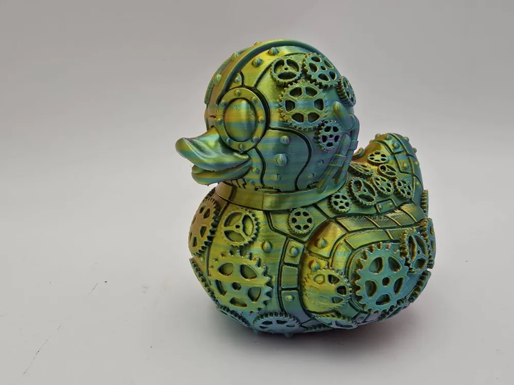 STEAMPUNK RUBBER DUCK - Free 3D Print Model - MakerWorld