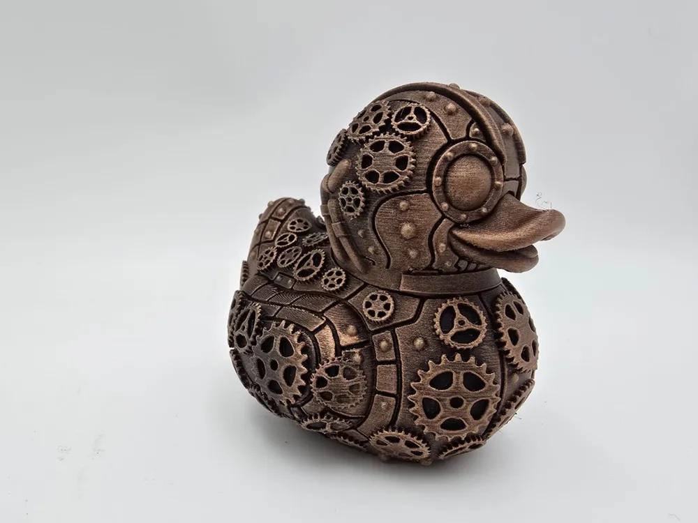 STEAMPUNK RUBBER DUCK - Free 3D Print Model - MakerWorld