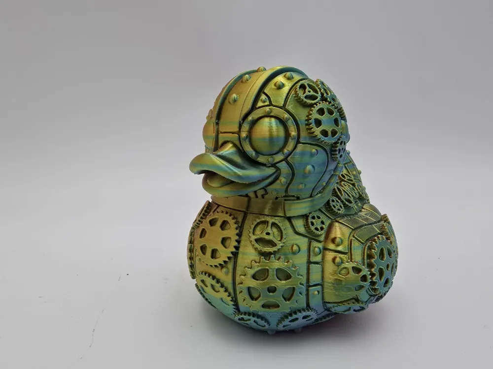 STEAMPUNK RUBBER DUCK - Free 3D Print Model - MakerWorld