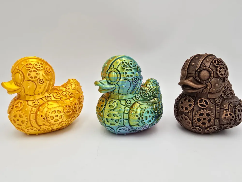 STEAMPUNK RUBBER DUCK - Free 3D Print Model - MakerWorld