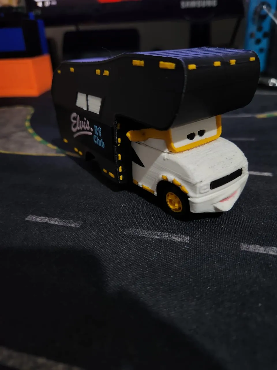 Elvis RV Oversized Deluxe Car - Disney Pixar Cars - Free 3D Print Model ...