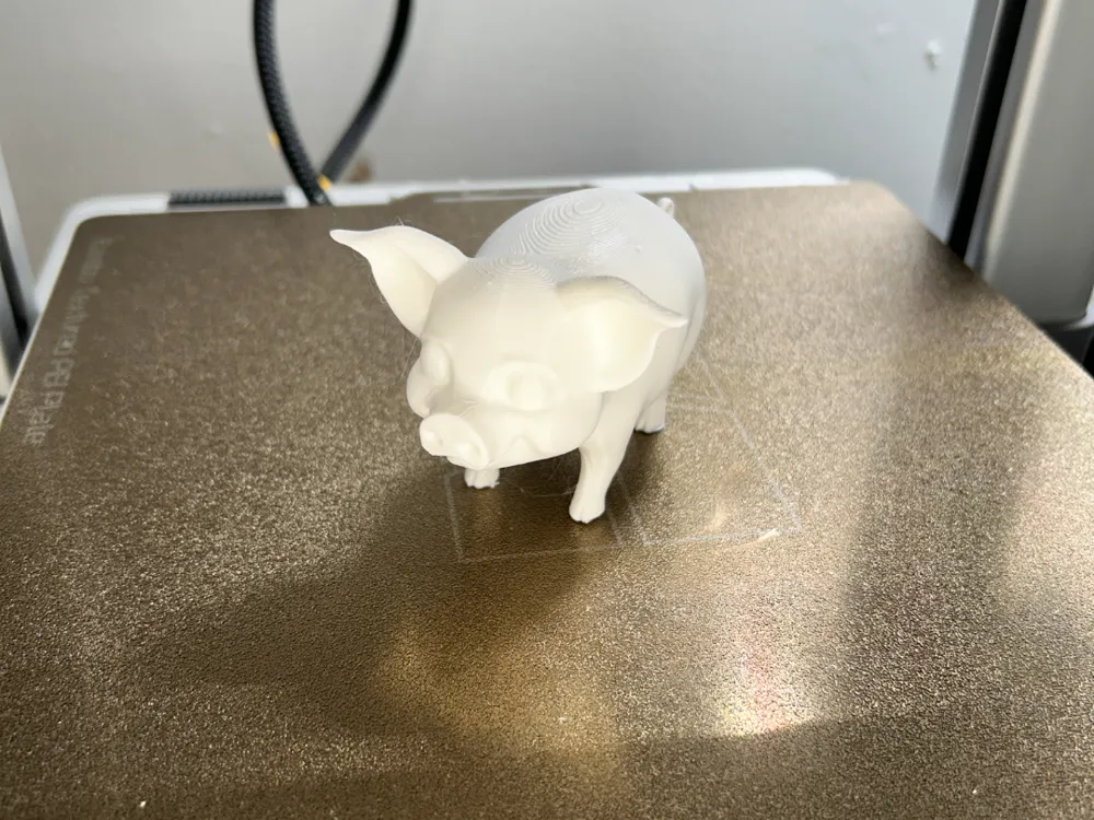 Farmyard Pig by T-Steele-W Creations - MakerWorld