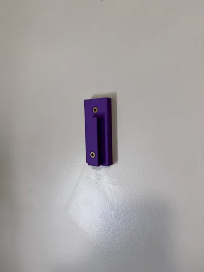 Wall Mounted Filament Rack by Vulcan MakerWorld: Download Free 3D Models