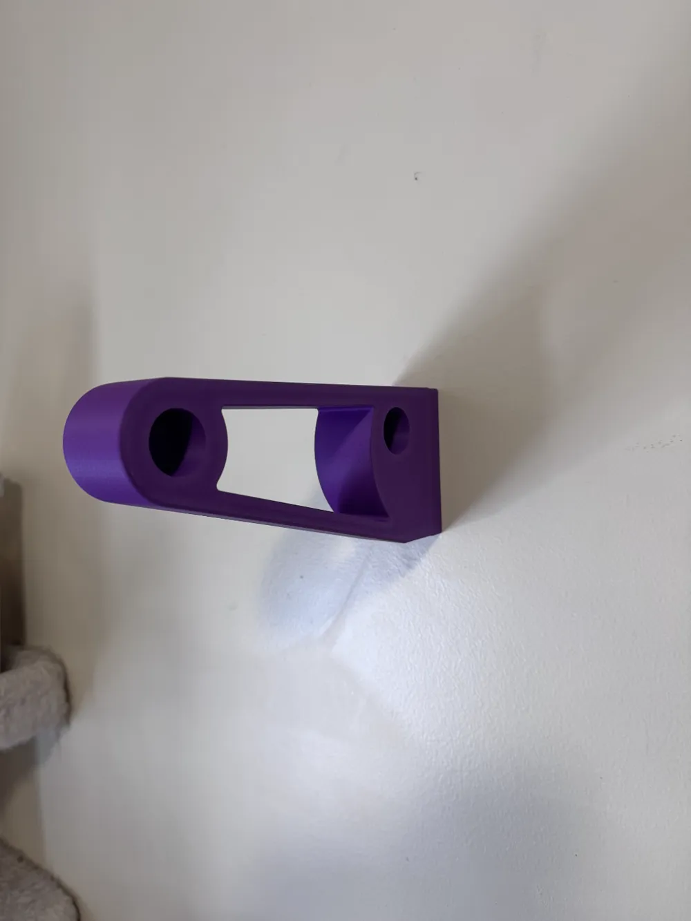 Wall Mounted Filament Rack by Vulcan MakerWorld: Download Free 3D Models