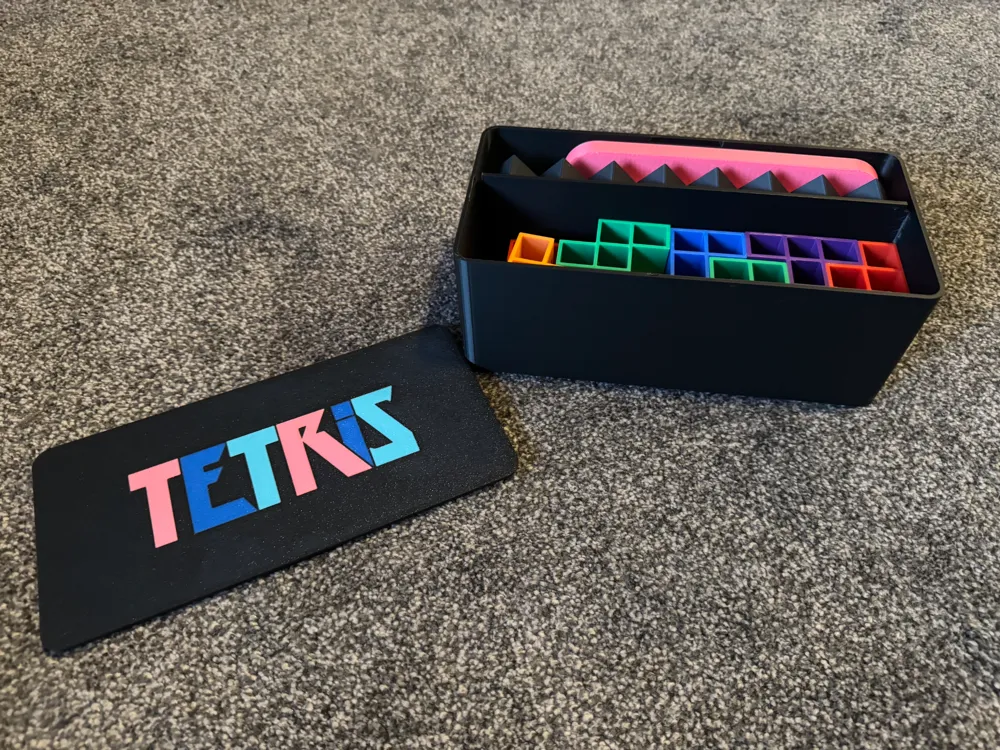 Tetris balance game box by Gee - MakerWorld