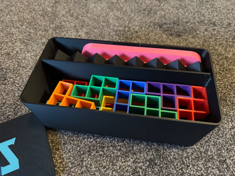 Tetris balance game box by Gee - MakerWorld