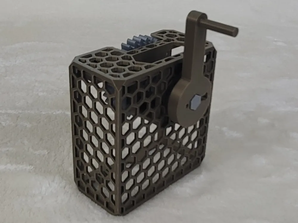 Modular Mechanical Binary Counter System by terrygtx MakerWorld ...