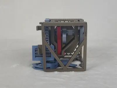 Modular Mechanical Binary Counter System by terrygtx MakerWorld ...