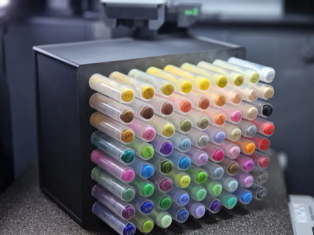 Acrylic Marker Stand Horizontal storage - Free 3D Print Model - MakerWorld