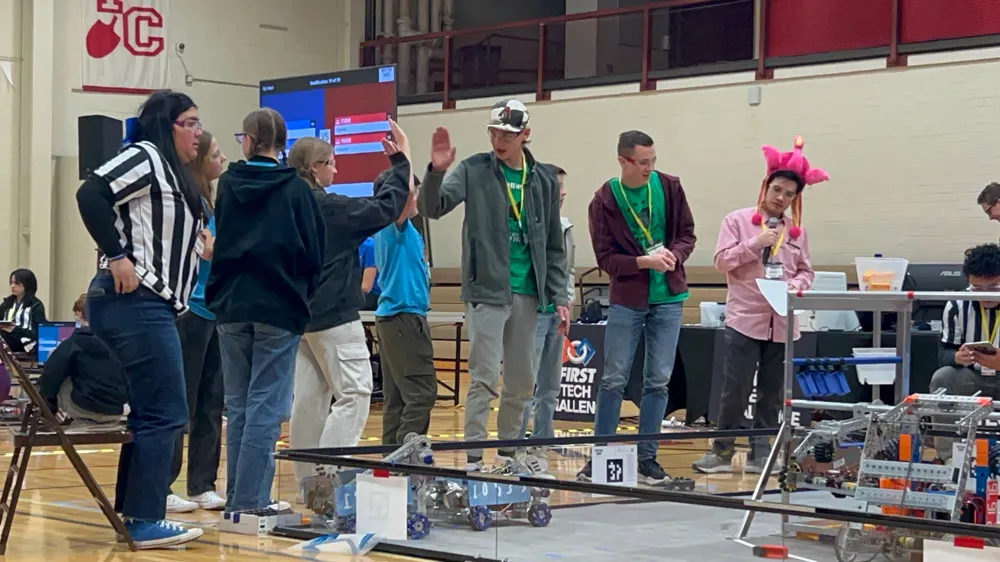 FTC Into the Deep sample by Velocity Raptors FTC MakerWorld: Download ...