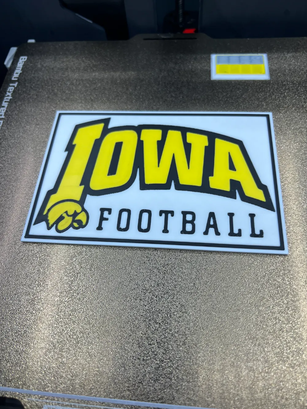 IOWA FOOTBALL by 3Dprinting4fun - MakerWorld
