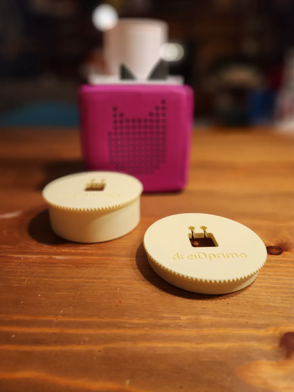 Toniebox (Tonie/Figures fall protection) by Chris - MakerWorld