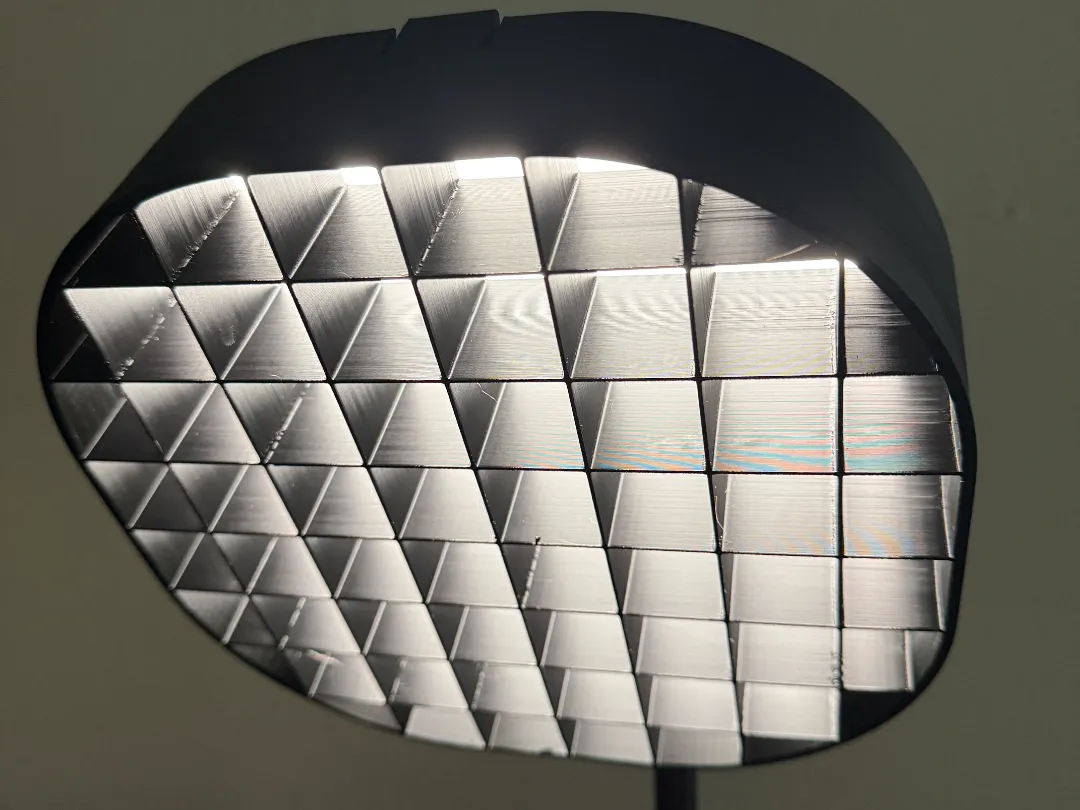 Light Grid for Elgato Key Light Air - Free 3D Print Model - MakerWorld