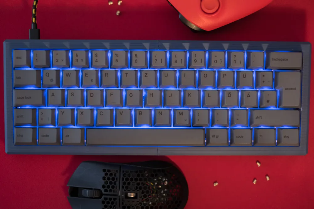 60% Keyboard case (Wooting compatible) by Loender - MakerWorld
