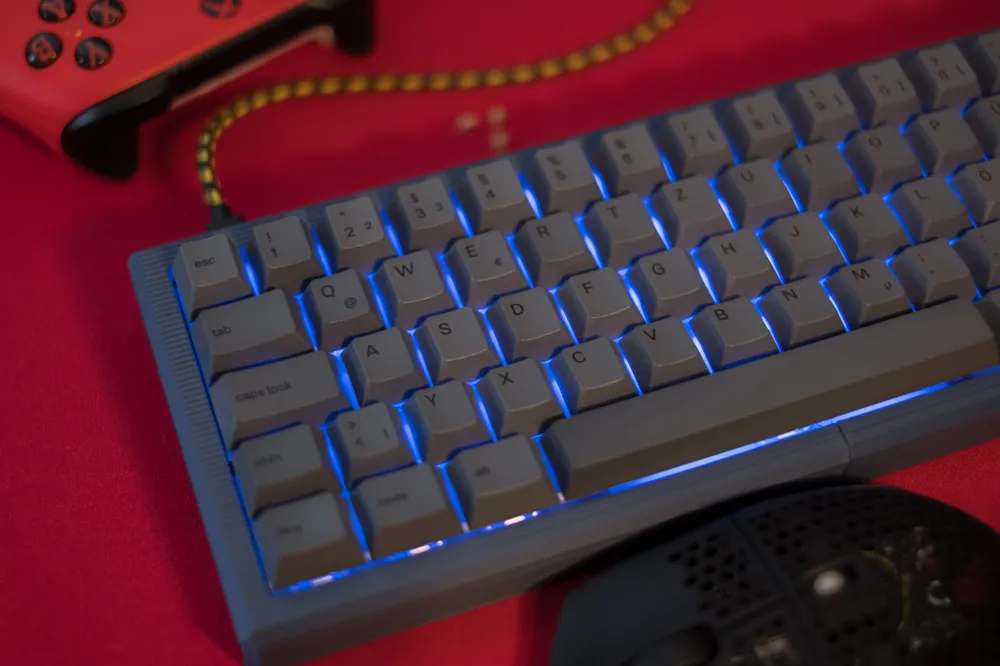 60% Keyboard case (Wooting compatible) by Loender - MakerWorld