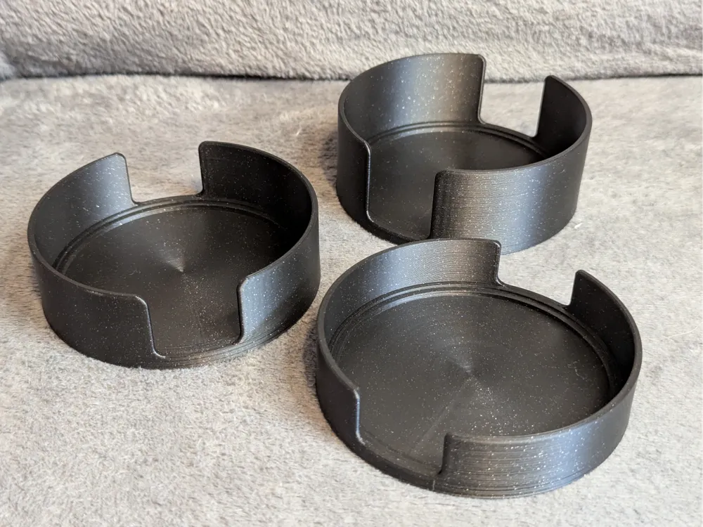 Stackable Coaster Holder by DelPrints MakerWorld: Download Free 3D Models