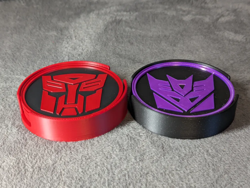 Stackable Coaster Holder by DelPrints MakerWorld: Download Free 3D Models