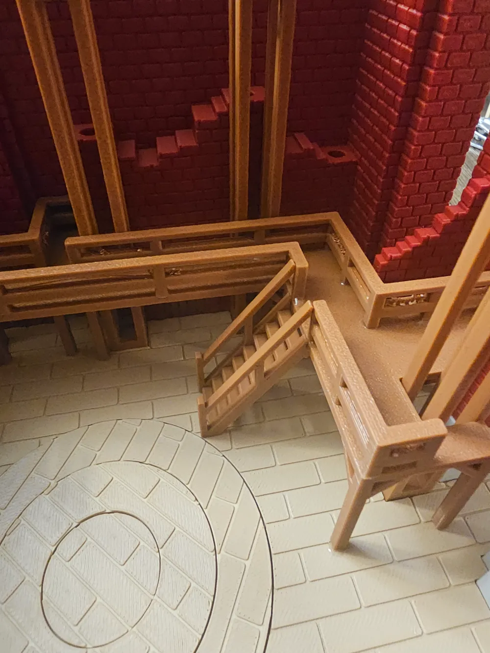 Hamilton Broadway Book Nook - Free 3D Print Model - MakerWorld
