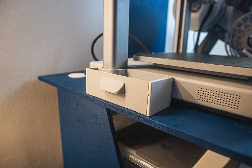 Poop Container Drawer for A1 - Free 3D Print Model - MakerWorld