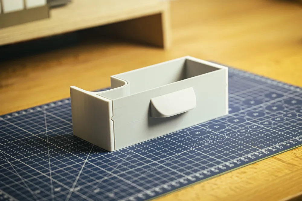 Poop Container Drawer for A1 - Free 3D Print Model - MakerWorld