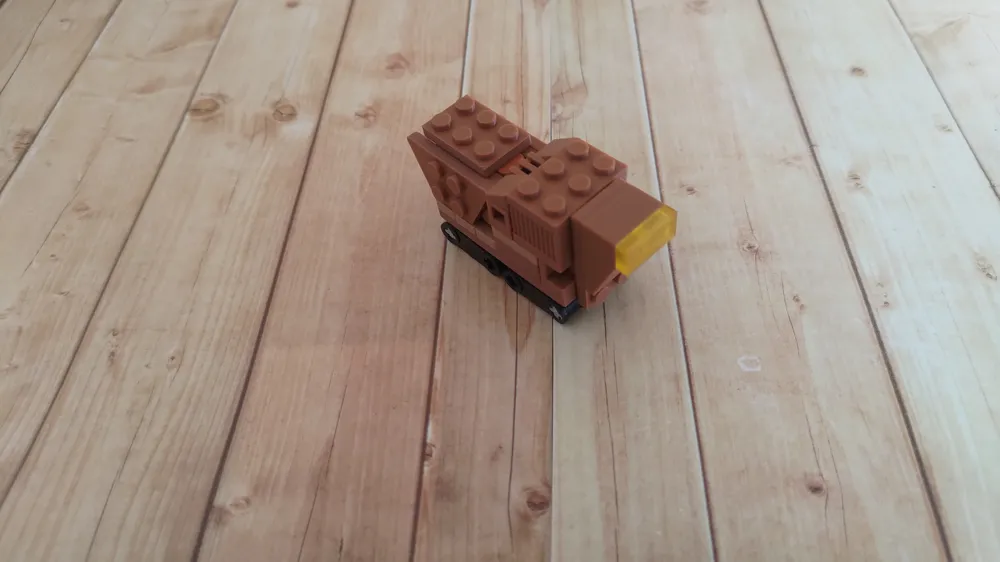 Star Wars Brick Sandcrawler 911725 by Antonín Ušelík MakerWorld ...