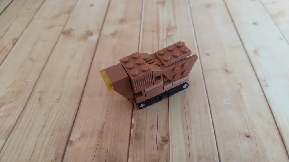 Star Wars Brick Sandcrawler 911725 by Antonín Ušelík MakerWorld ...