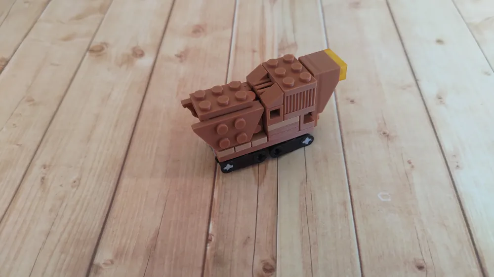 Star Wars Brick Sandcrawler 911725 by Antonín Ušelík MakerWorld ...