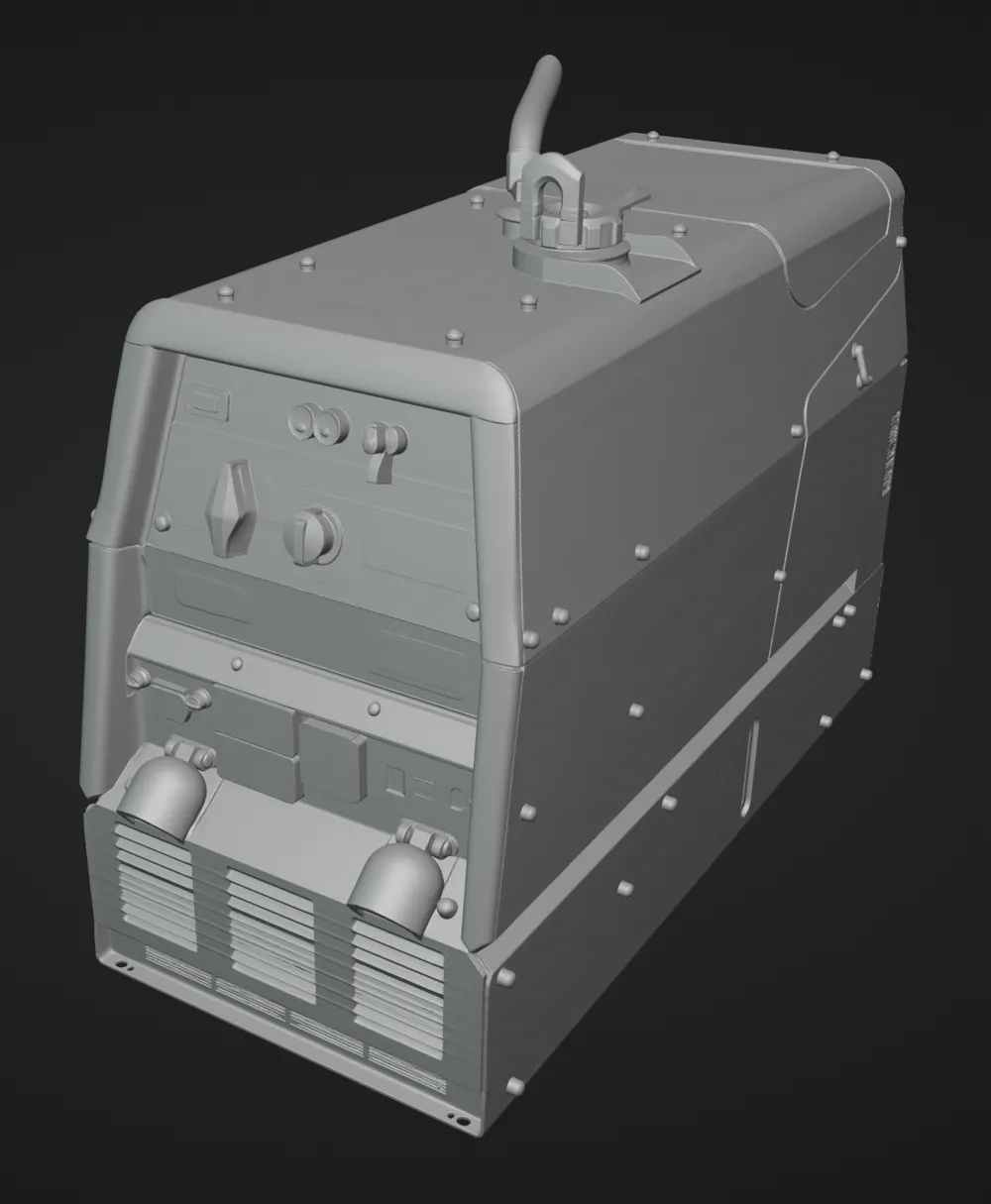 welder - Free 3D Print Model - MakerWorld