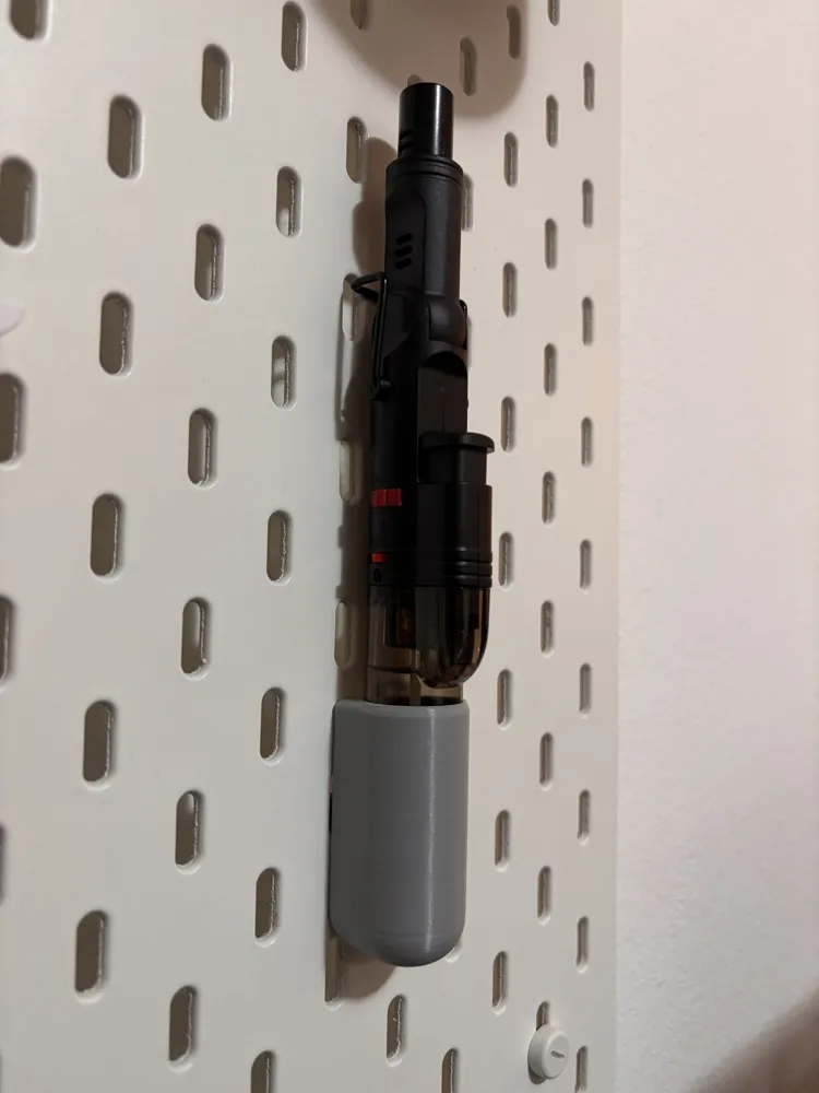IKEA SKÅDIS Atomic Lighter / Butane Torch Holder - Free 3D Print Model ...
