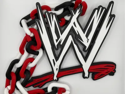 WWE HYPE CHAIN - Free 3D Print Model - MakerWorld