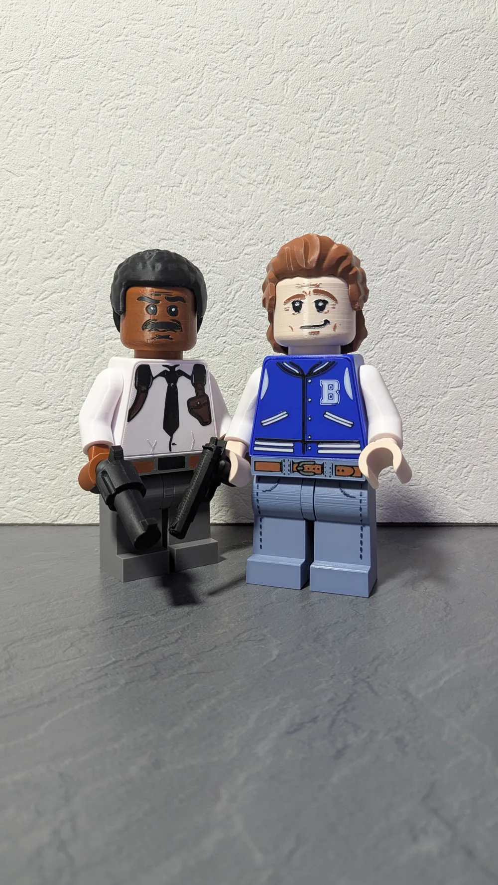 Roger Murtaugh - Lethal Weapon - BigBrix by Patric76MakerWorld ...