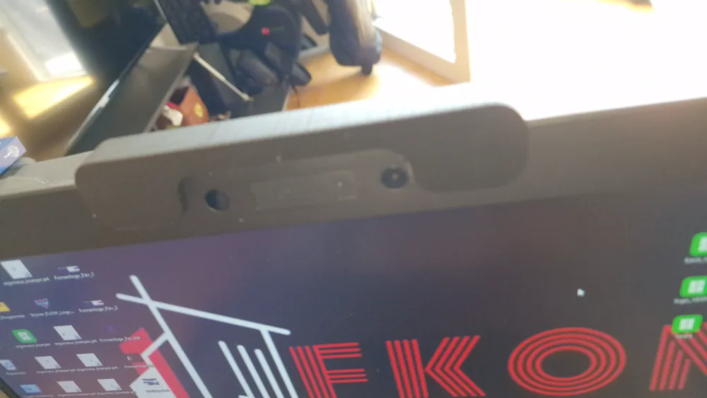 Triple Screen Mounting for 17Zoll Laptop Monitor by FFcon - MakerWorld