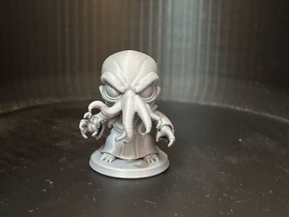 DnD chibis: The mind flayer by orenlibane MakerWorld: Download Free 3D ...