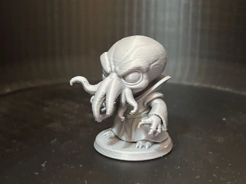 DnD chibis: The mind flayer by orenlibane MakerWorld: Download Free 3D ...