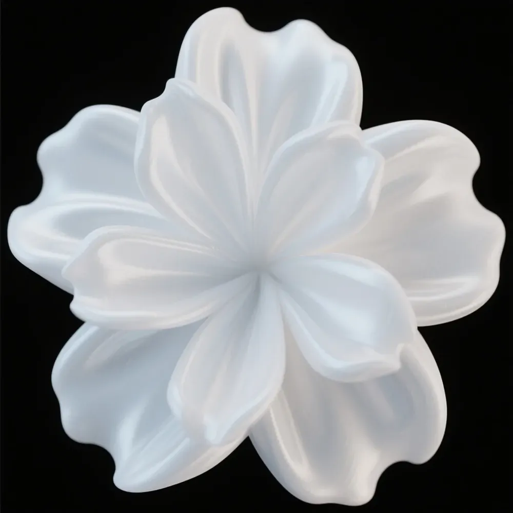 Geometric Flower - Free 3D Print Model - MakerWorld