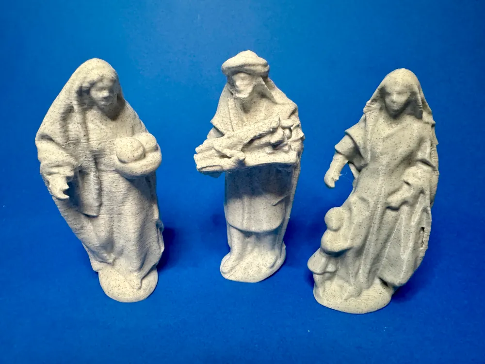 nativity figures - Krippenfiguren - christmas by cforms MakerWorld ...