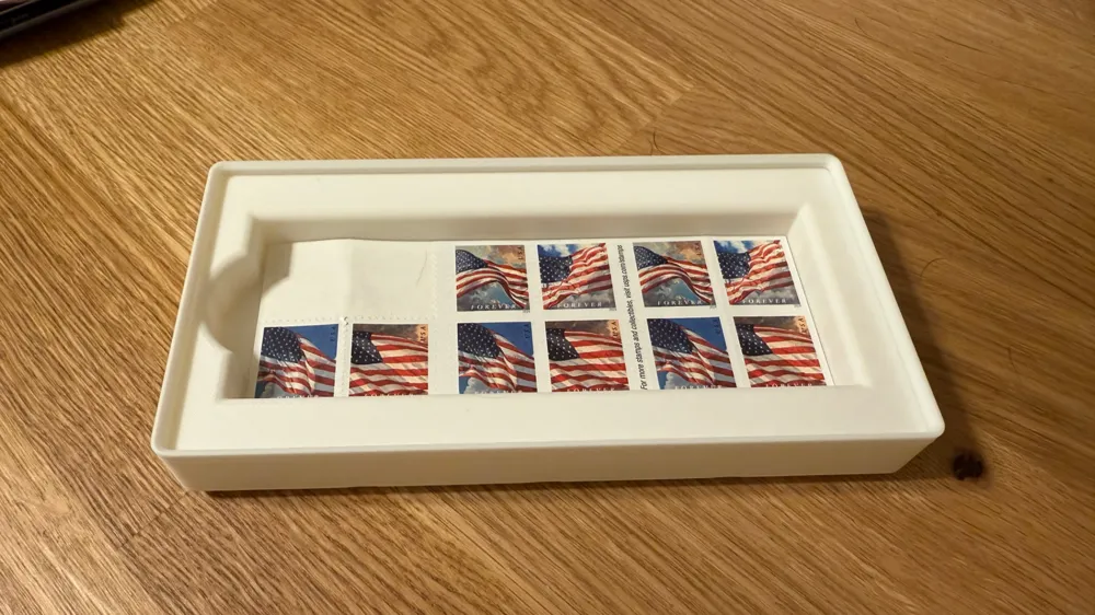 Gridfinity Book of Stamps Holder! by Smackey - MakerWorld