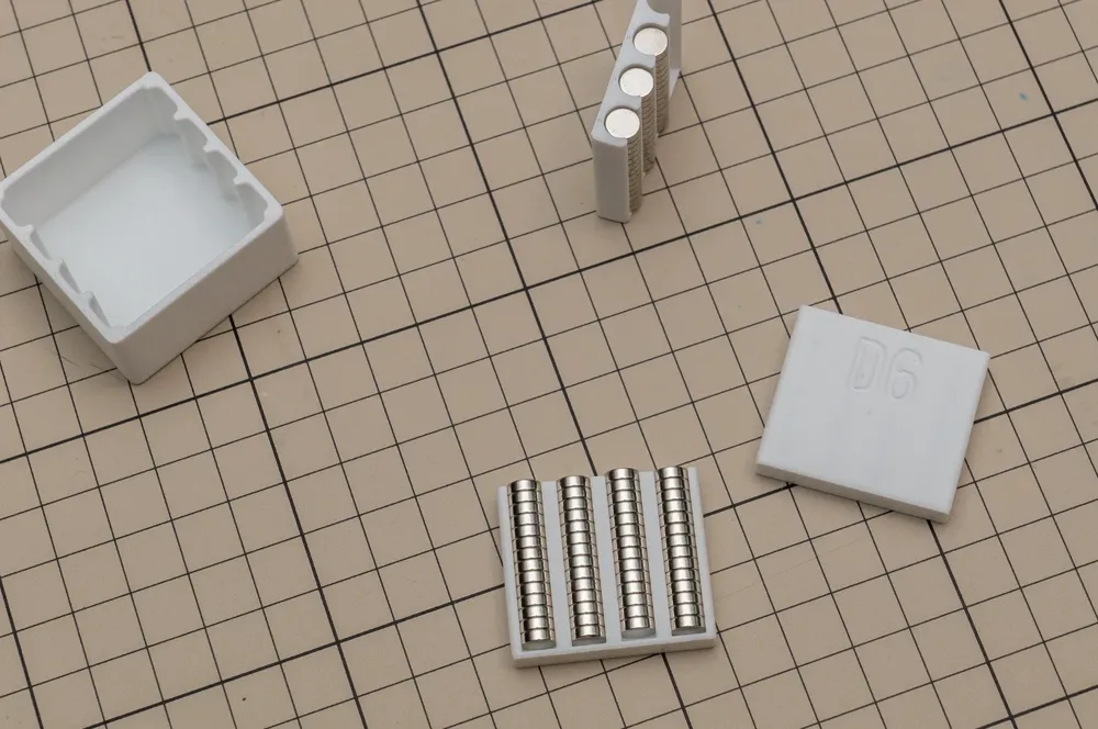 Optimized Gridfinity Magnet Holder Remixed by zenius MakerWorld ...