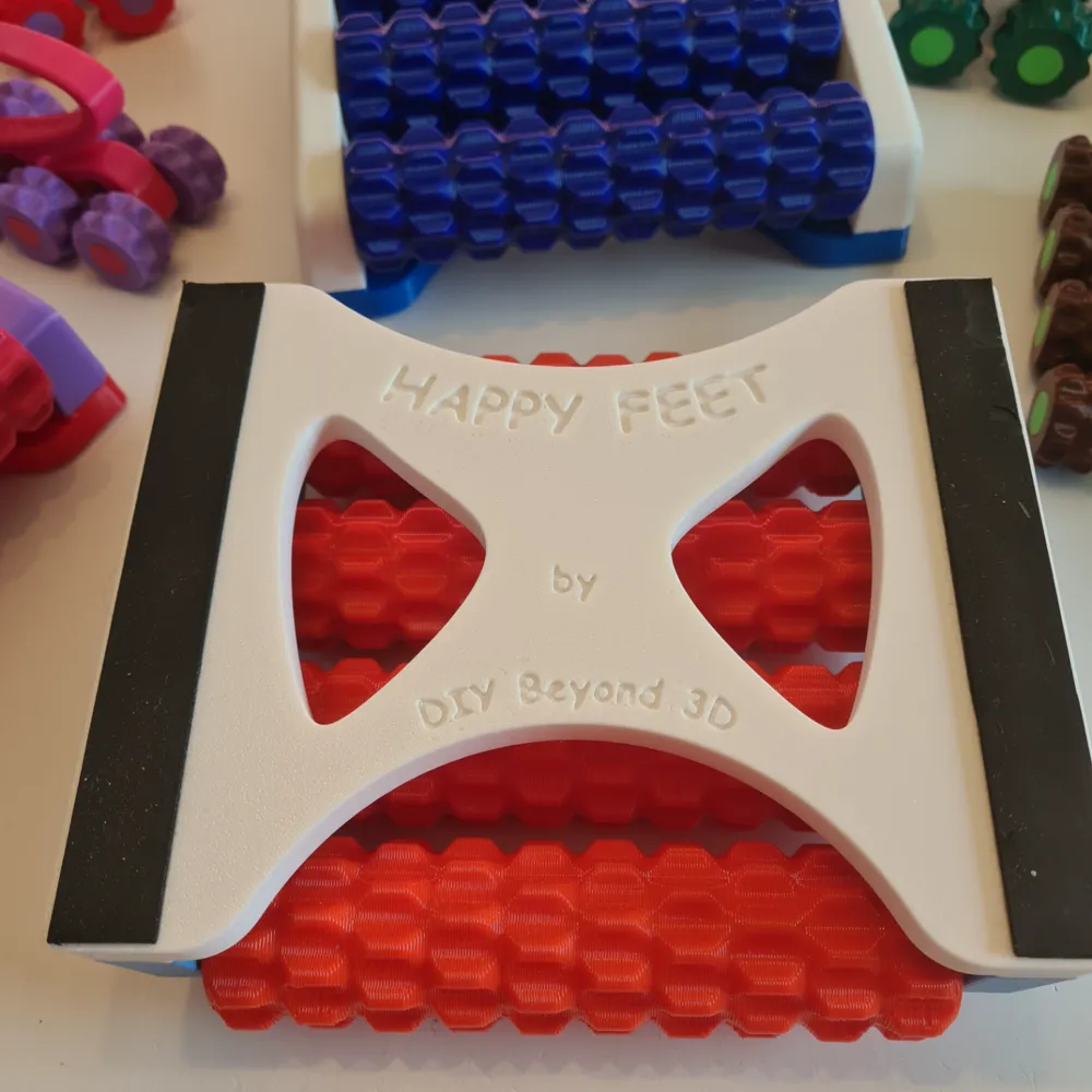 MASSAGE Happy Feet by DIY Beyond 3D - MakerWorld