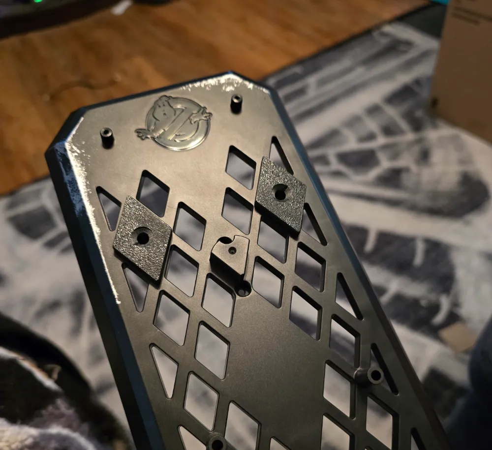 HasLab Two in the Box Ghost Trap Wall Mount - Free 3D Print Model ...