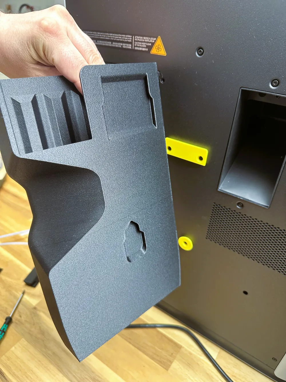 H-Series Poop Bucket (dovetail mounts) - Free 3D Print Model - MakerWorld