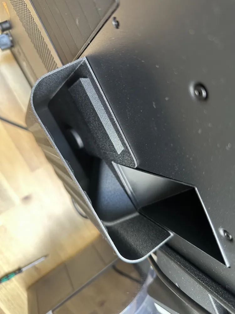 H-Series Poop Bucket (dovetail mounts) - Free 3D Print Model - MakerWorld