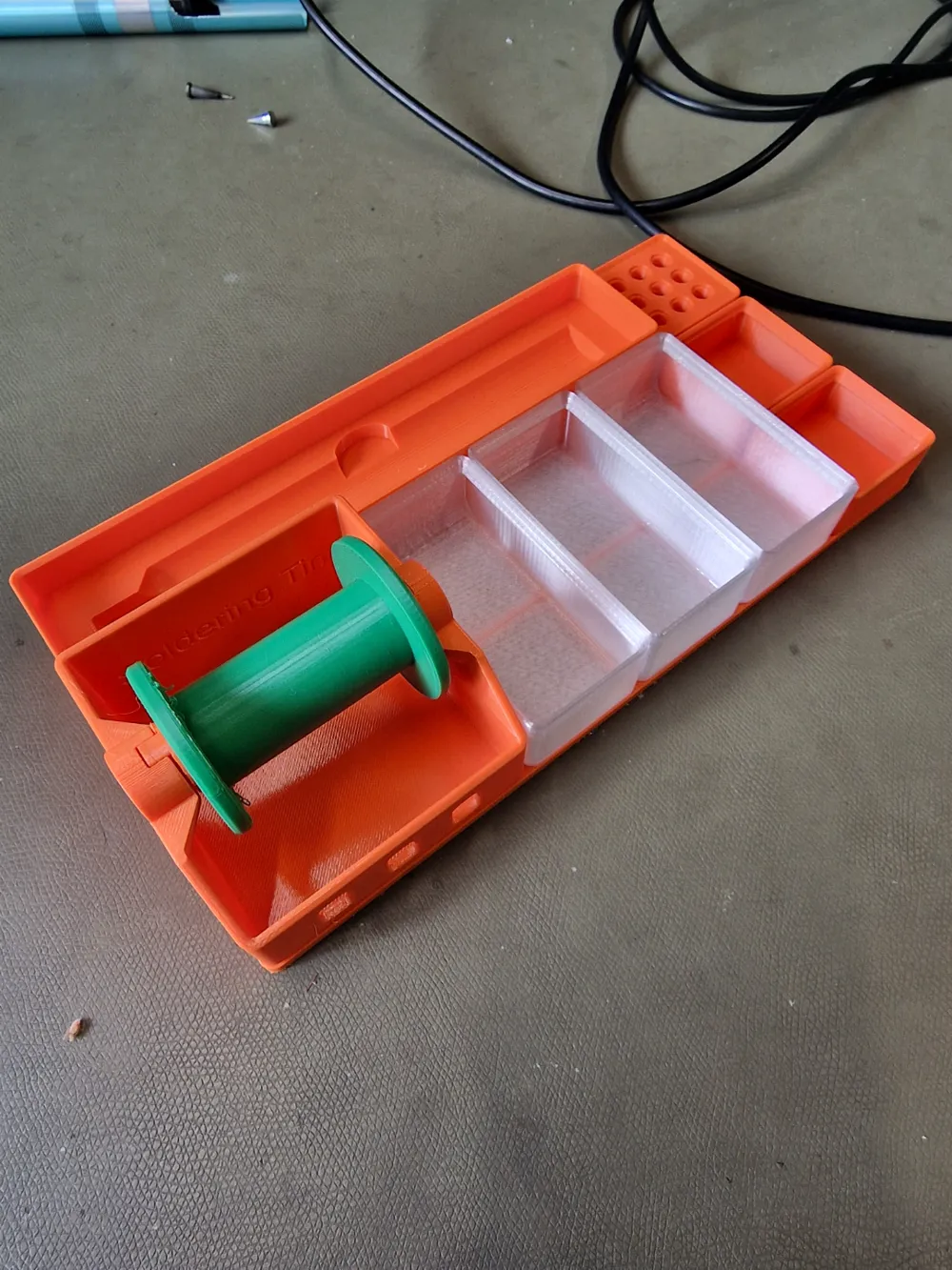 Gridfinity Soldering Station Kit by RyzerPhenix - MakerWorld