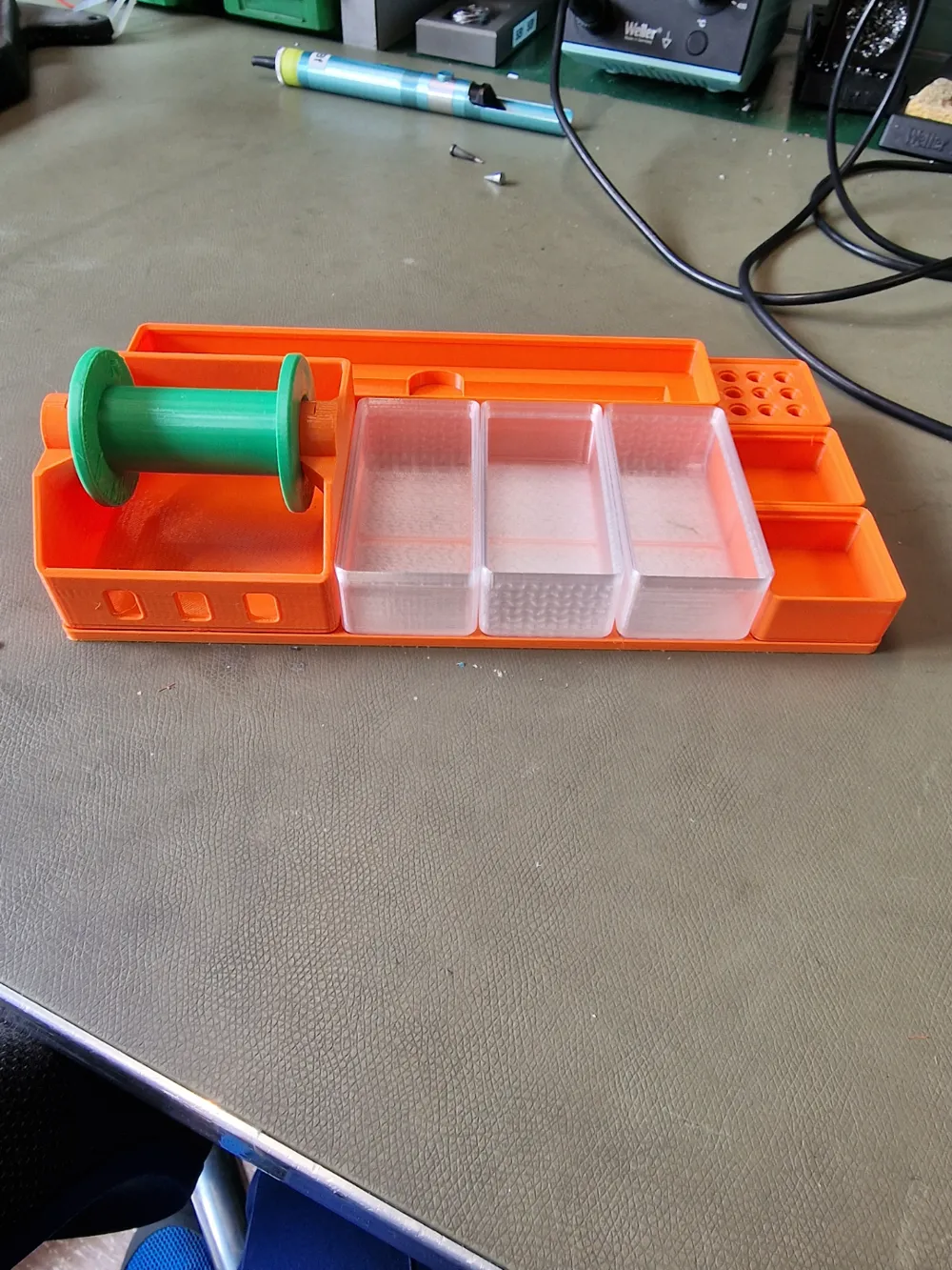 Gridfinity Soldering Station Kit by RyzerPhenix - MakerWorld