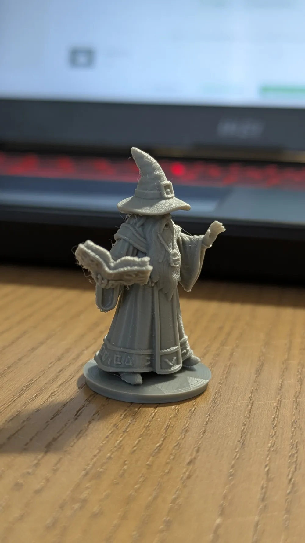 HUMAN WIZARD - Free 3D Print Model - MakerWorld