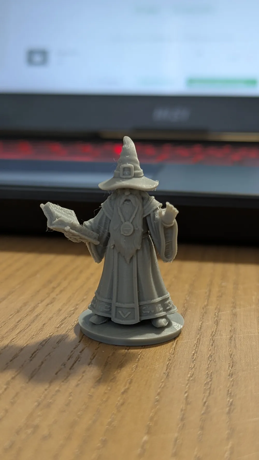 HUMAN WIZARD by Raffaele Gold MakerWorld: Download Free 3D Models